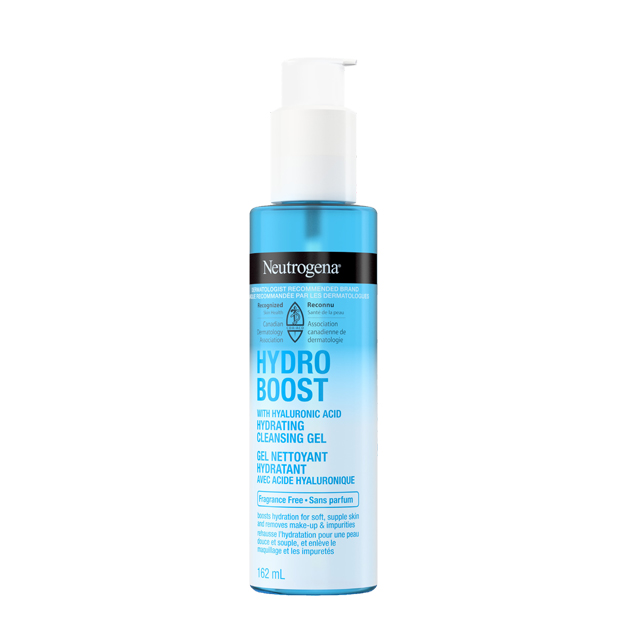 Whats New Neutrogena Hydro Boost Hydrating Cleansing Gel Fragrance Free Faze
